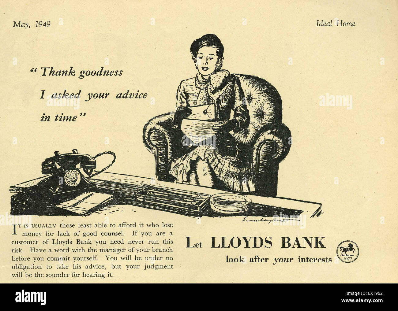 Lloyds banking advert hi-res stock photography and images - Alamy