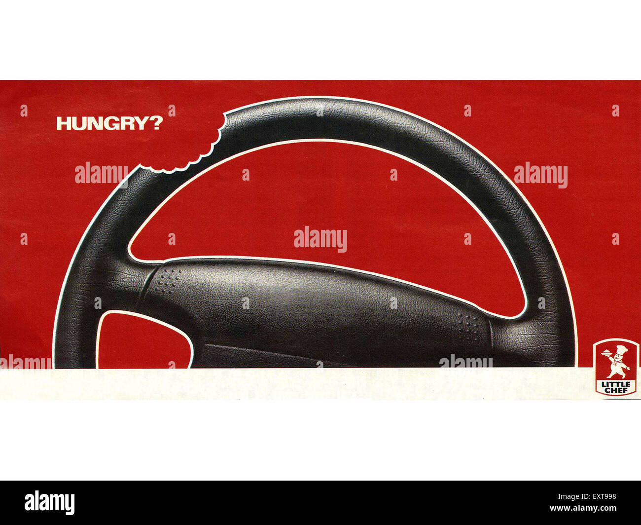 Little chef advert hi-res stock photography and images - Alamy