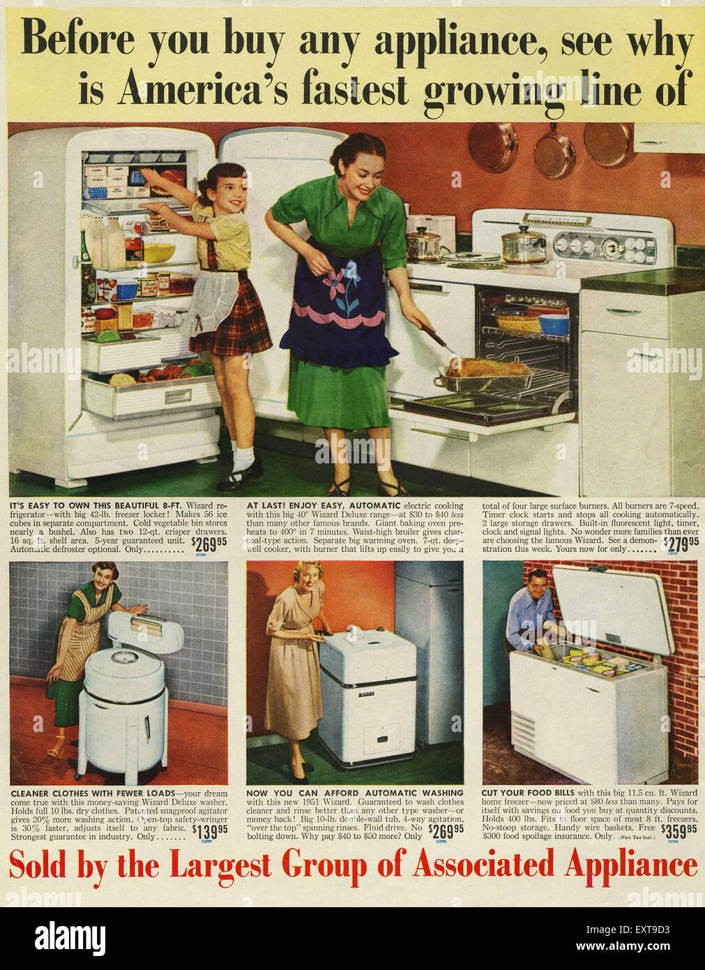 50s Cooking Poster