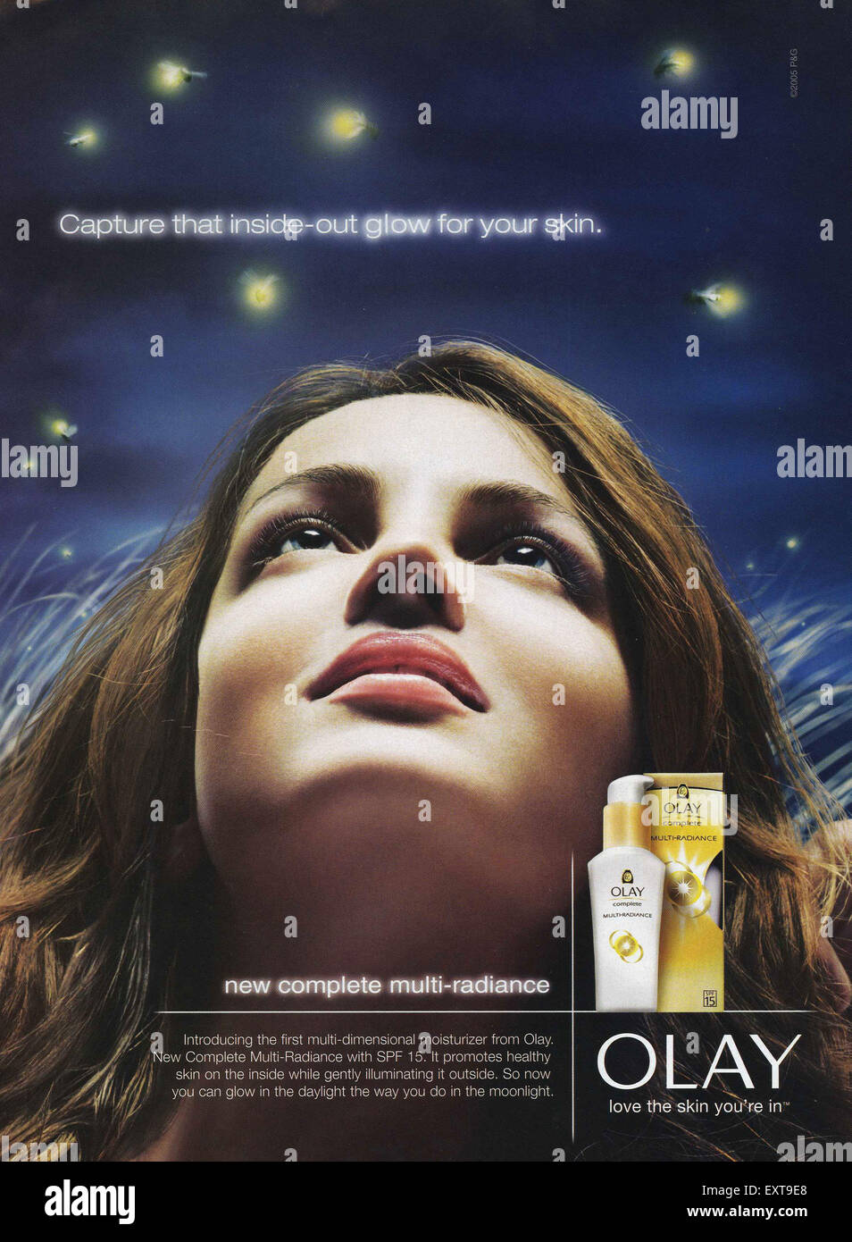 2000s uk olay magazine advert hi-res stock photography and images - Alamy