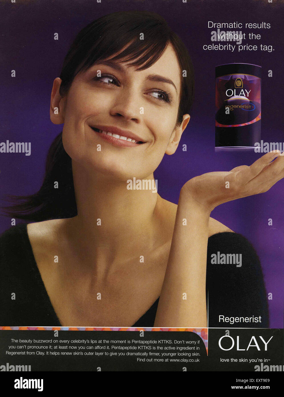 2000s uk olay magazine advert hi-res stock photography and images - Alamy
