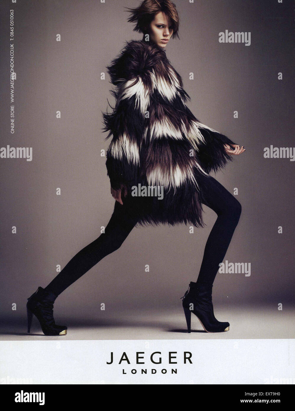 2000s UK Jaeger Magazine Advert Stock Photo - Alamy