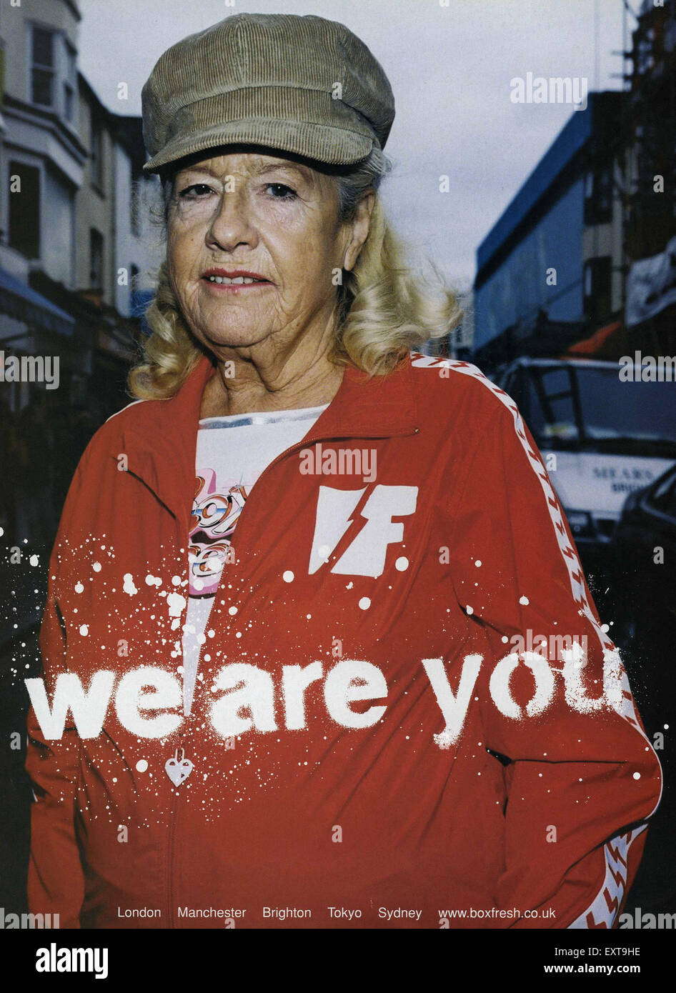 2000s UK Boxfresh Magazine Advert Stock Photo - Alamy