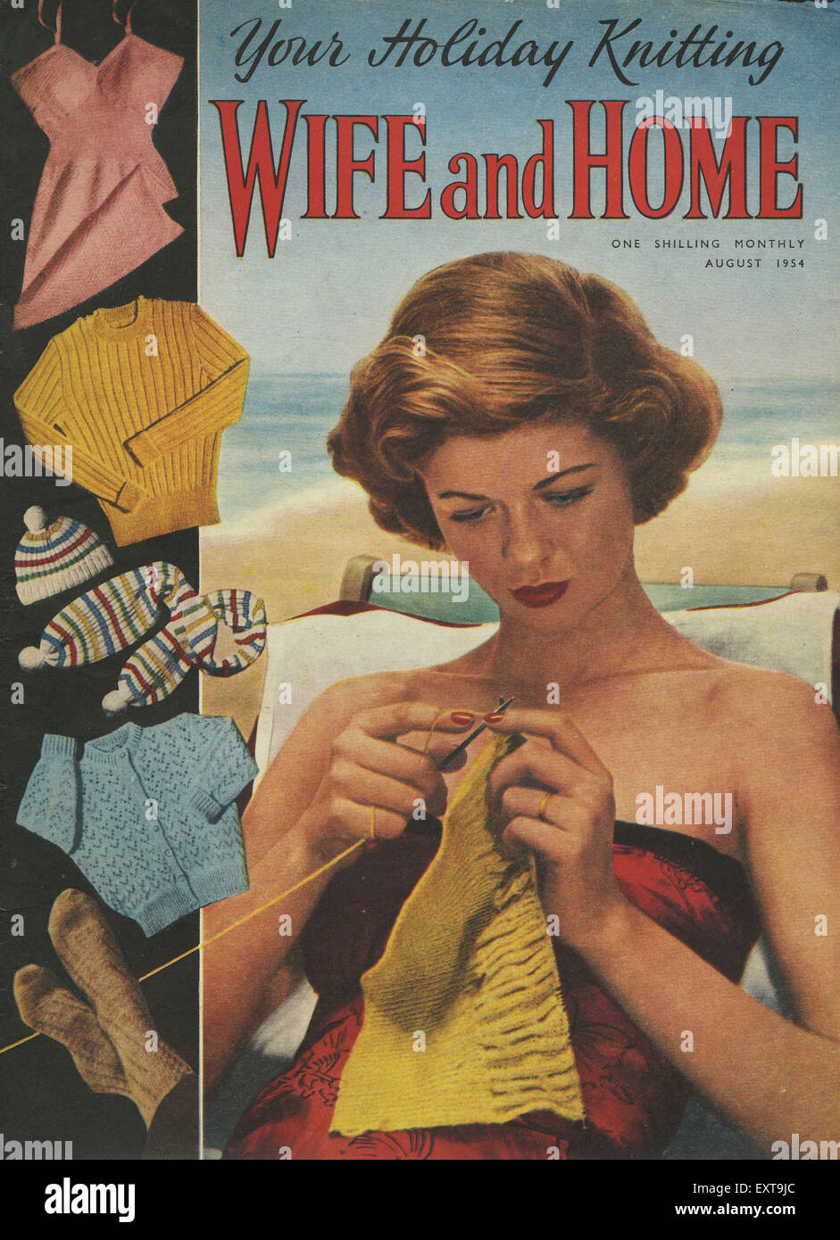 1950s magazine hi-res stock photography and images - Alamy