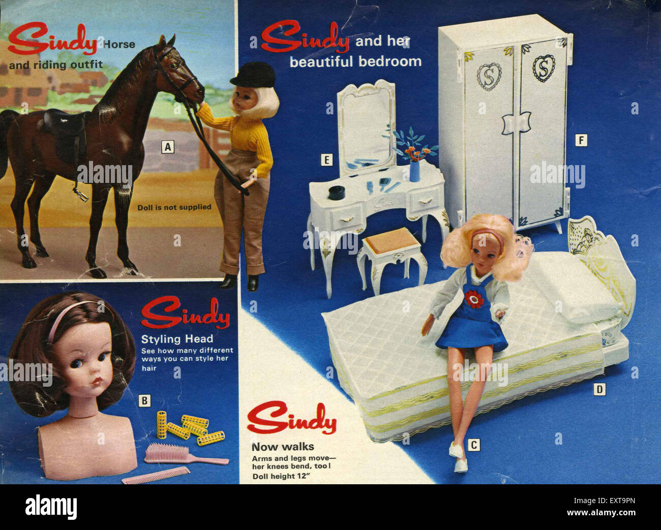 Sindy dolls hi-res stock photography and images - Alamy