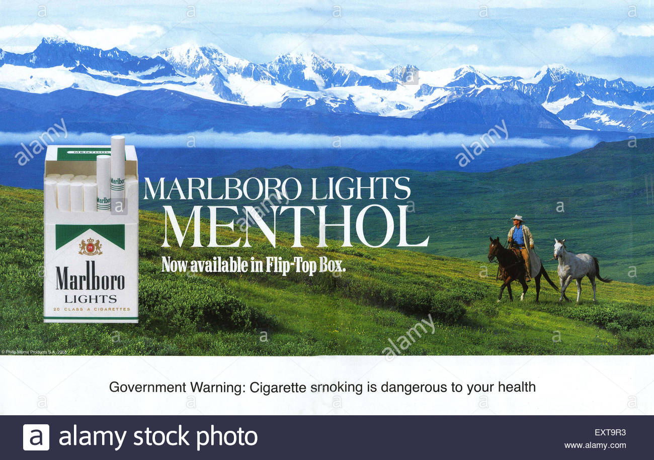 Marlboro Lights Stock Photos & Marlboro Lights Stock Images - Alamy