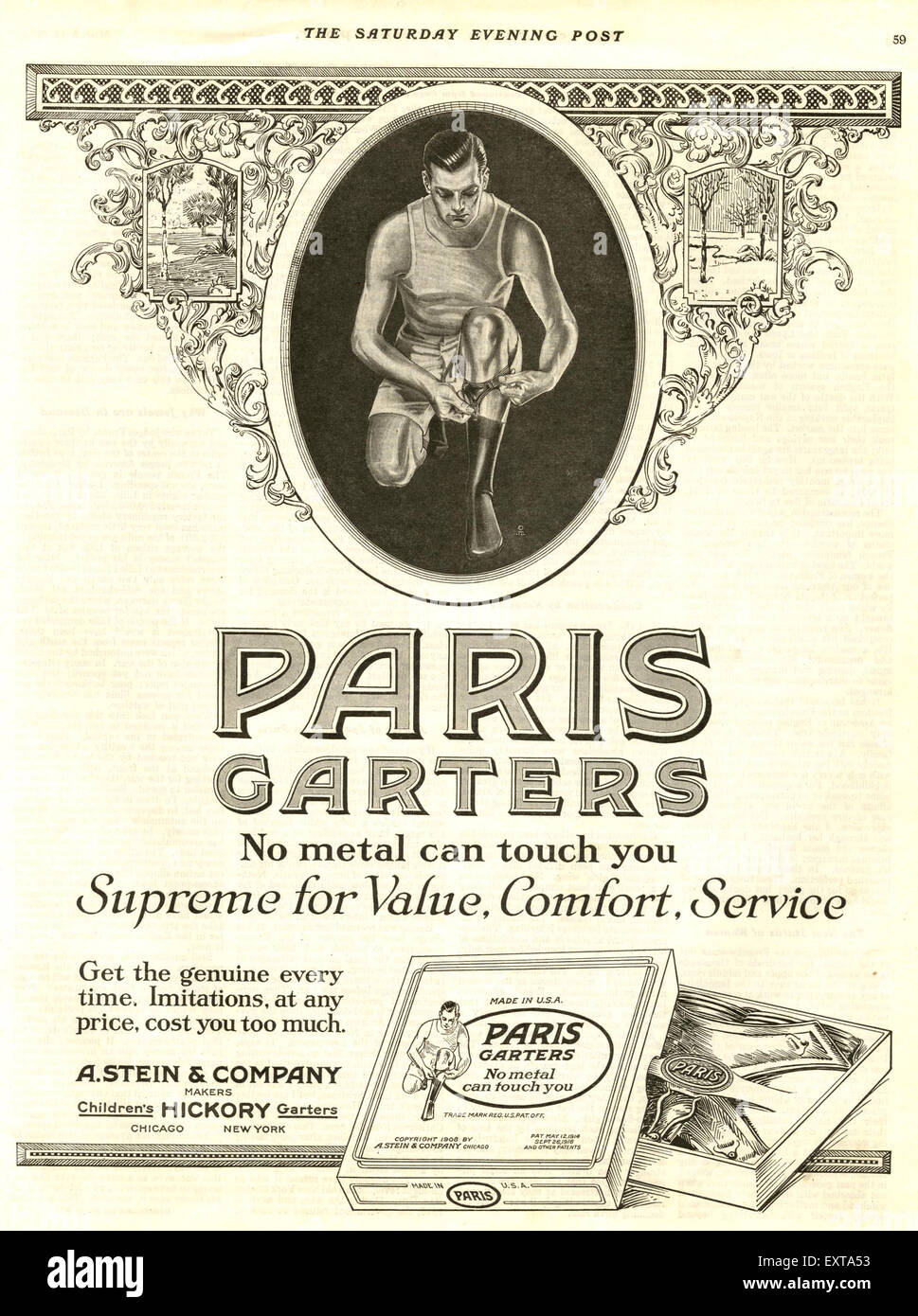 Paris garters hi-res stock photography and images - Alamy