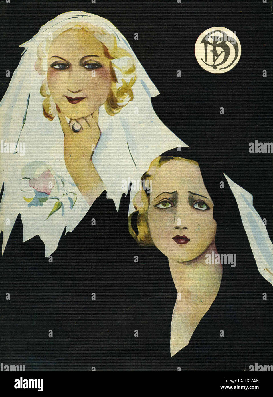 1920s Spain Blanco y Negro Magazine Cover Stock Photo - Alamy