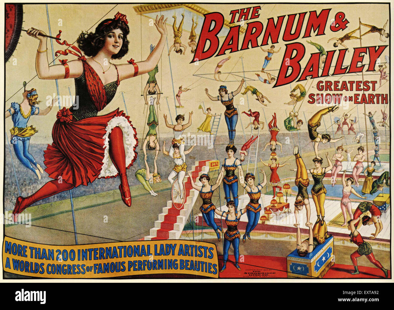 Barnum And Baileys Circus High Resolution Stock Photography and Images ...