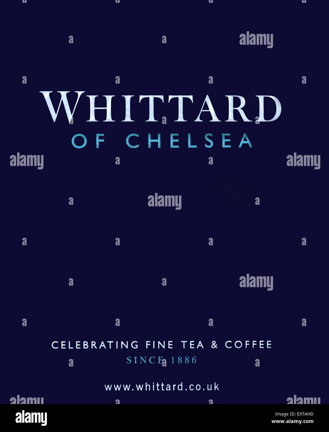 Whittard of chelsea hi-res stock photography and images - Alamy