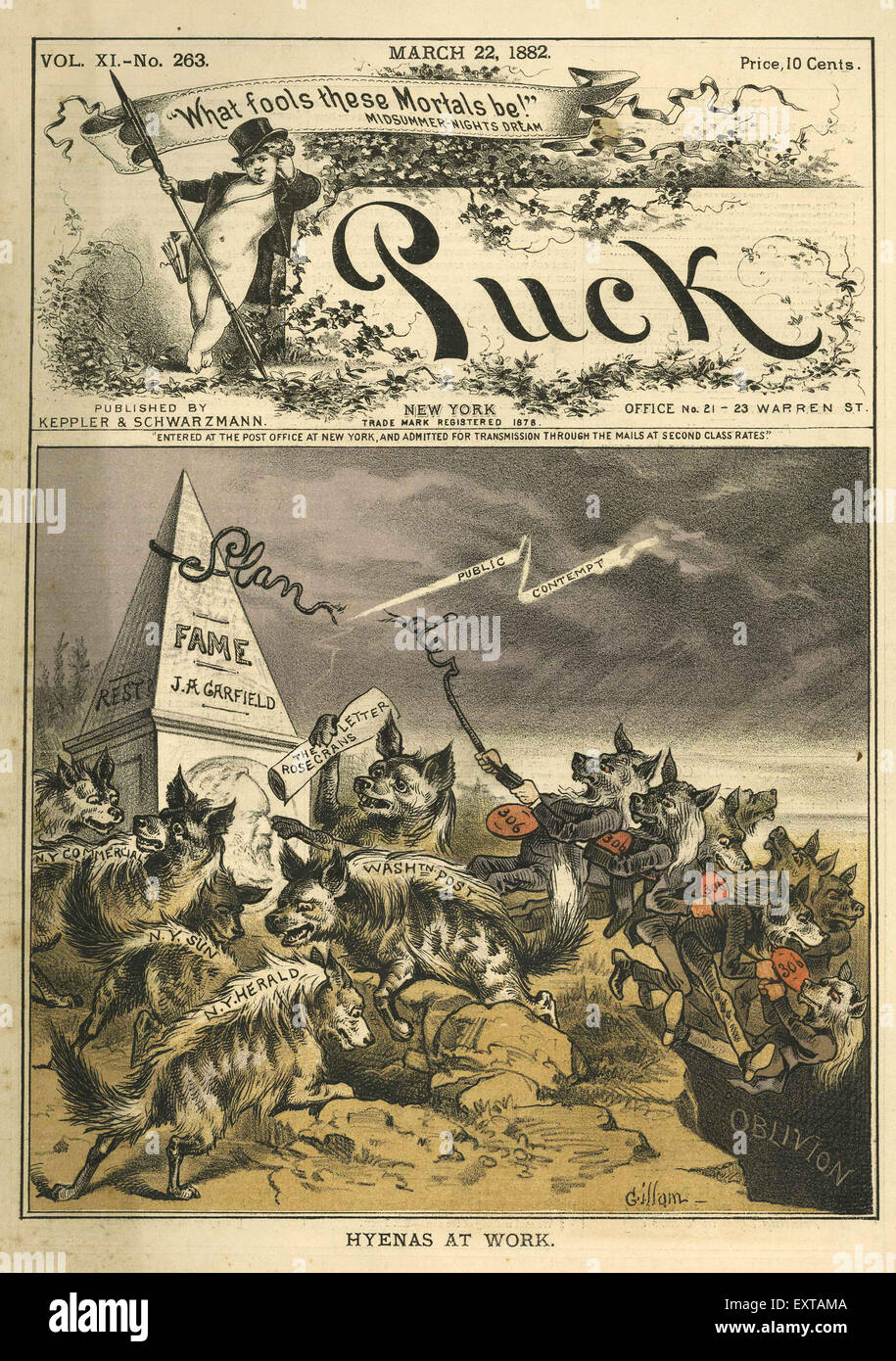 1880s magazine cover hi-res stock photography and images - Alamy