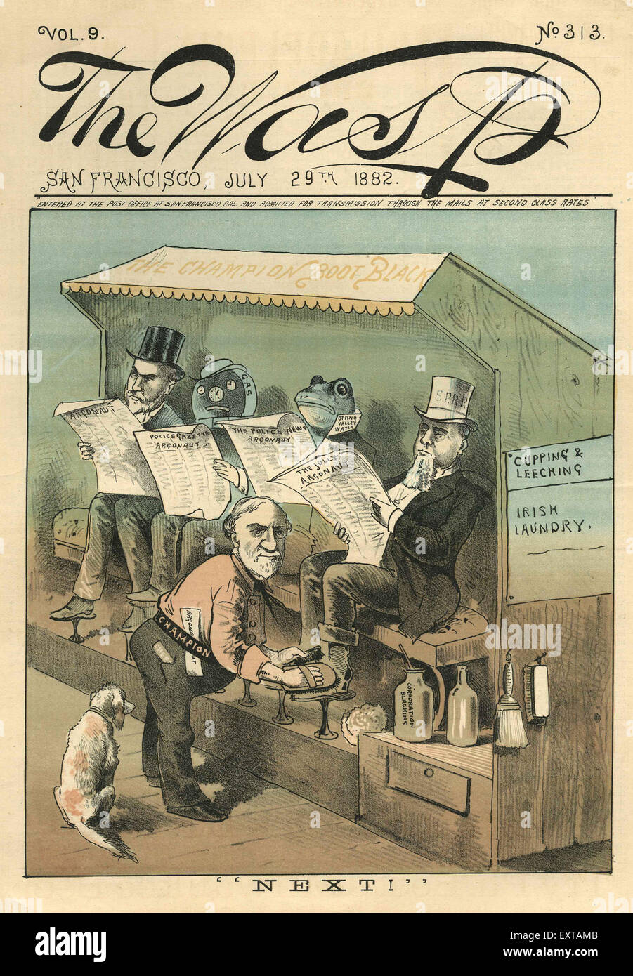 Puck magazine hi-res stock photography and images - Alamy