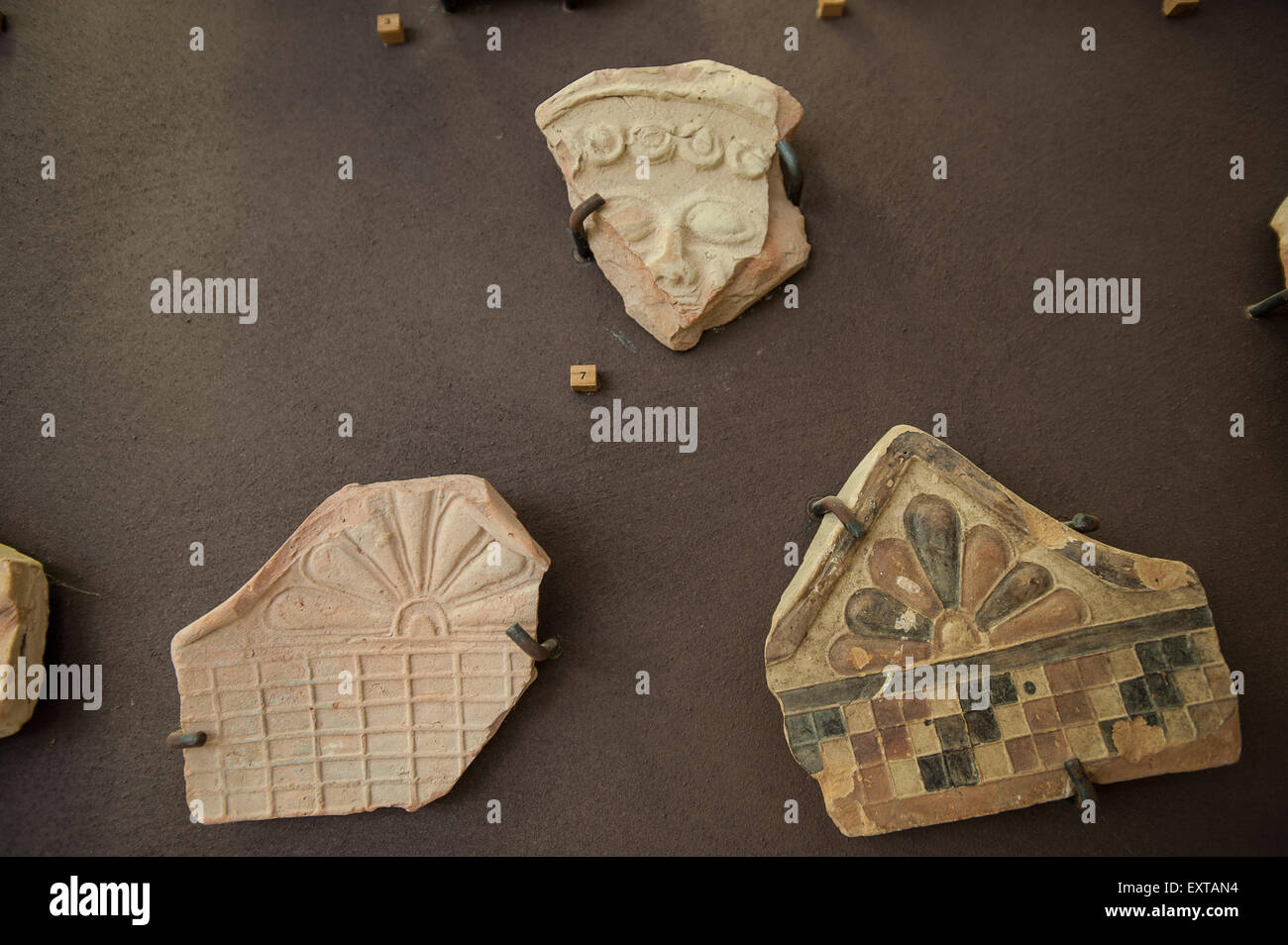 Apulia Archeologial remain of Canne della Battaglia - Antiquarium ...