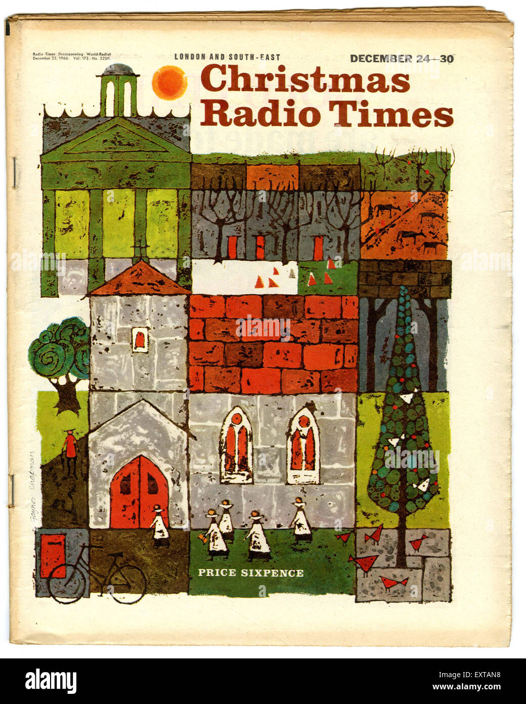 1960s uk radio times magazine hi-res stock photography and images - Alamy