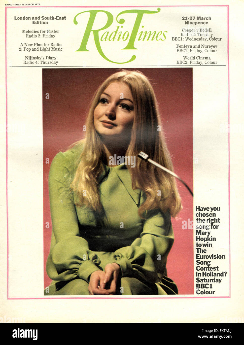 1970s uk tv times magazine hi-res stock photography and images - Alamy