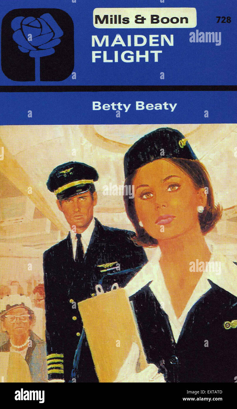 Mills and boon cover hi-res stock photography and images - Alamy