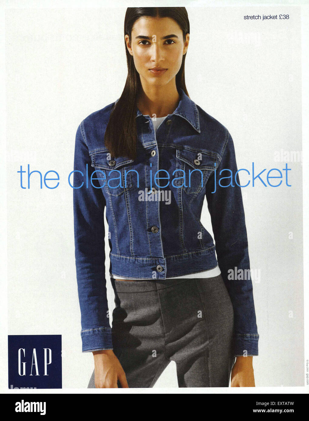 2000s UK Gap Magazine Advert Stock Photo - Alamy