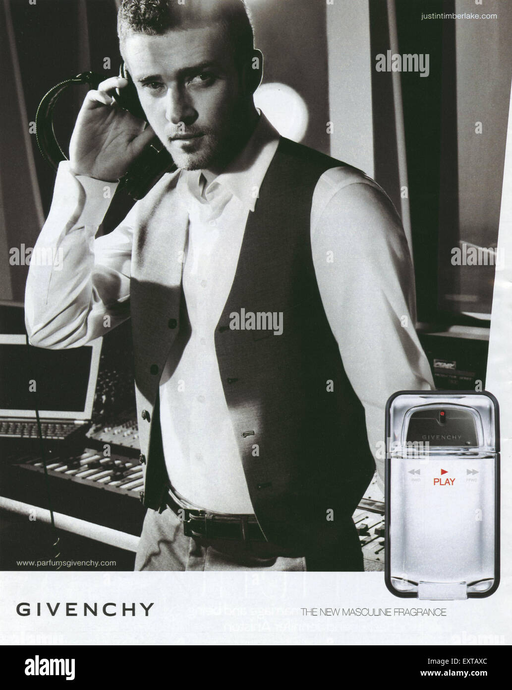 Givenchy Advert High Resolution Stock Photography and Images - Alamy