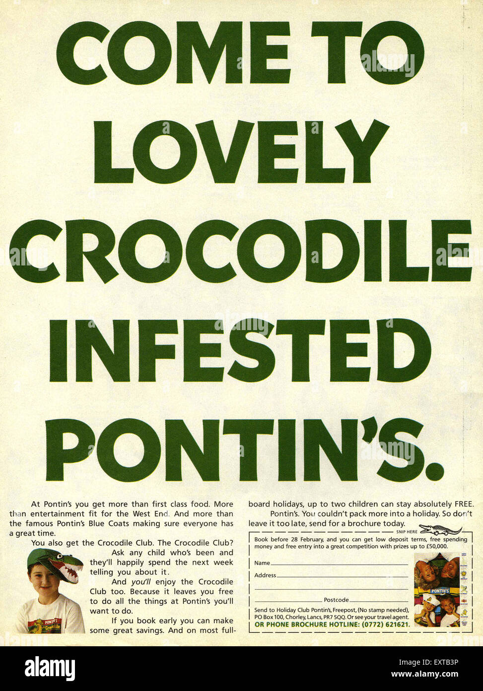 Pontins holidays hi-res stock photography and images - Alamy