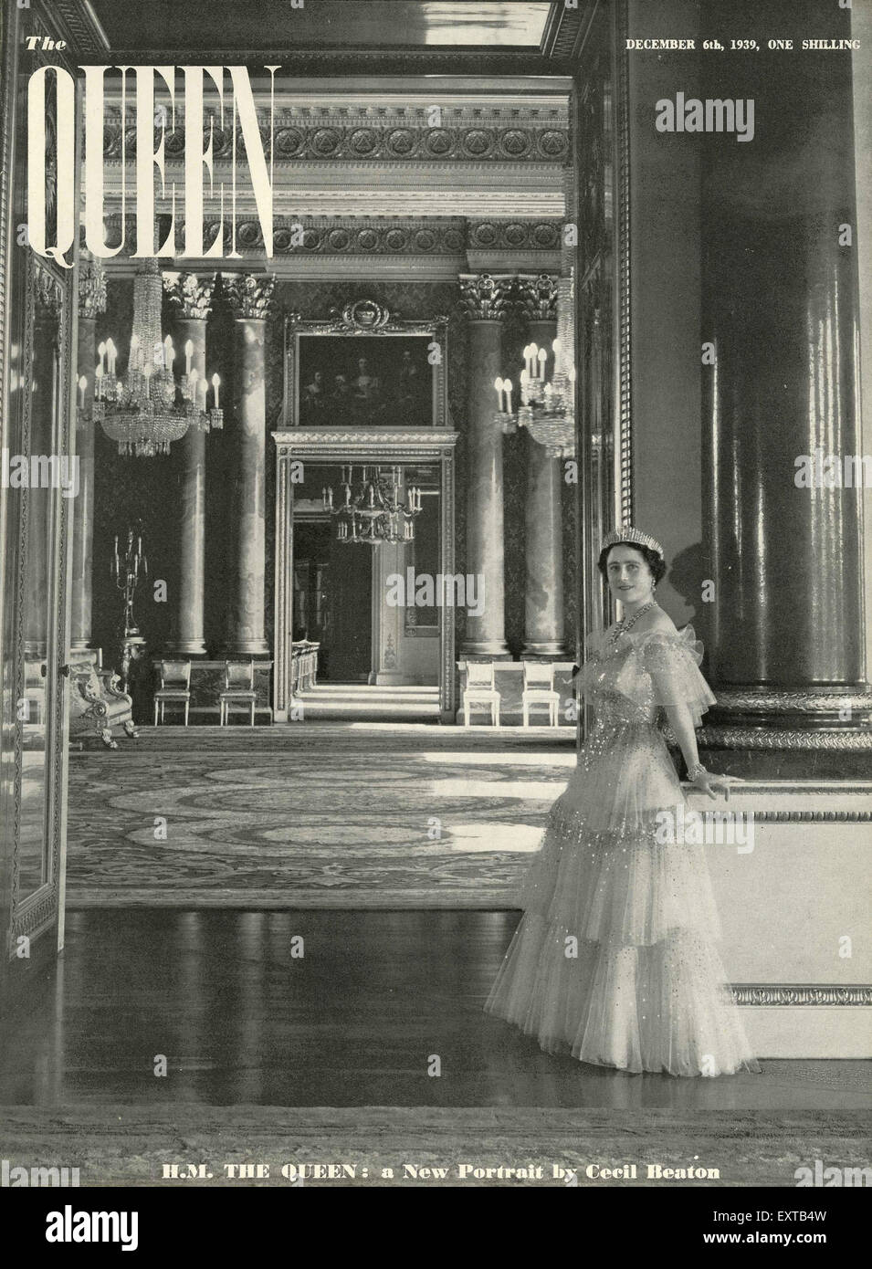 1930s UK Queen Magazine Cover Stock Photo - Alamy