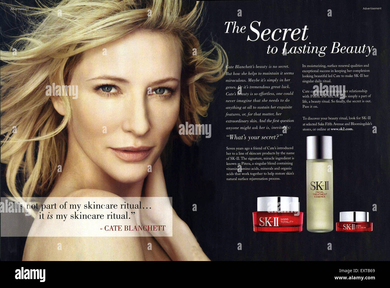 Sk Ii Stock Photos & Sk Ii Stock Images - Alamy