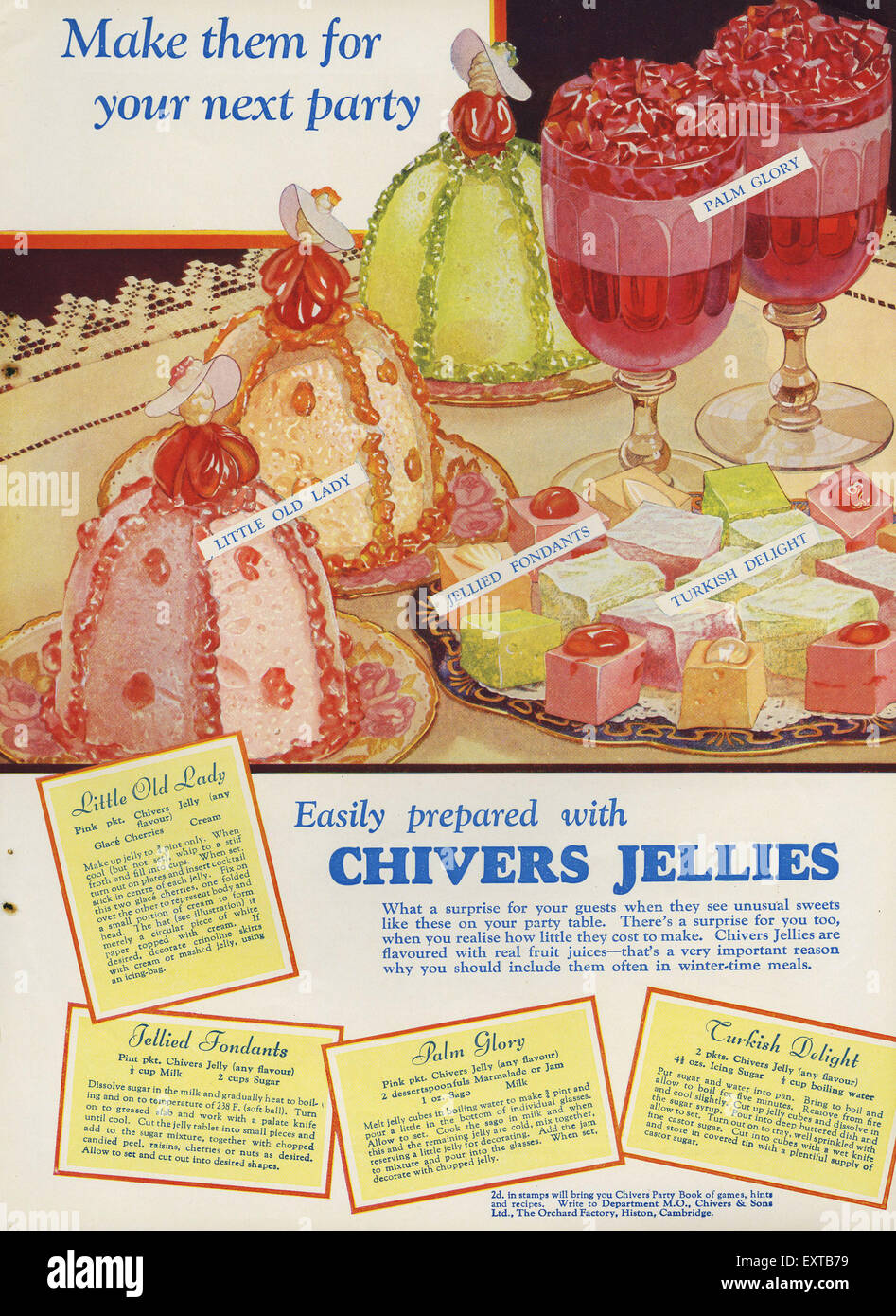 Chivers hi-res stock photography and images - Alamy