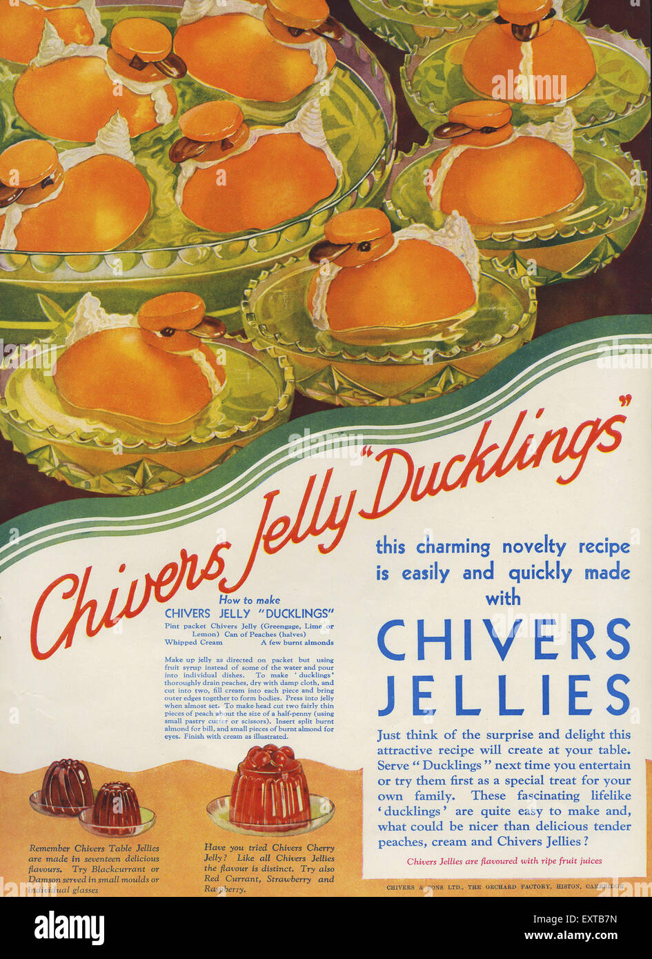 Chivers hi-res stock photography and images - Alamy