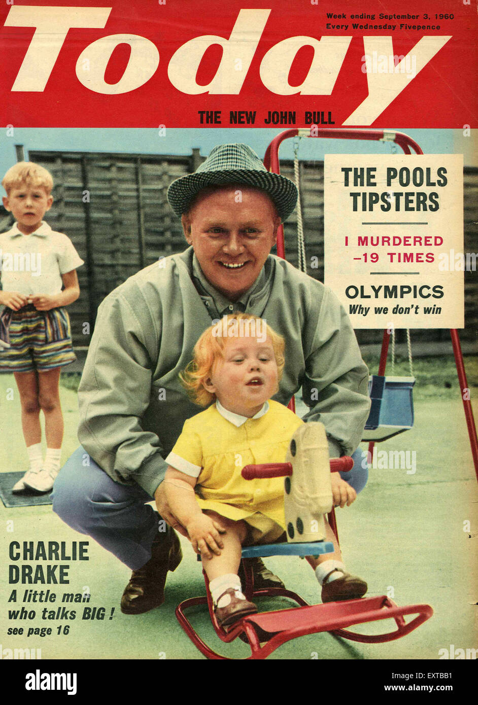 1960s UK Today Magazine Cover Stock Photo - Alamy