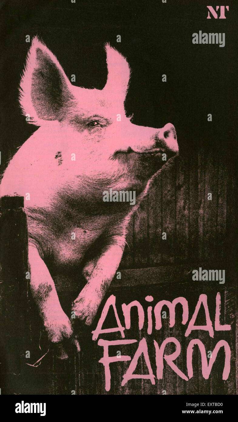 Animal Farm Movie Poster