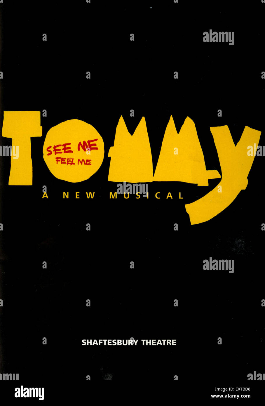 1990s UK Tommy Poster Stock Photo - Alamy