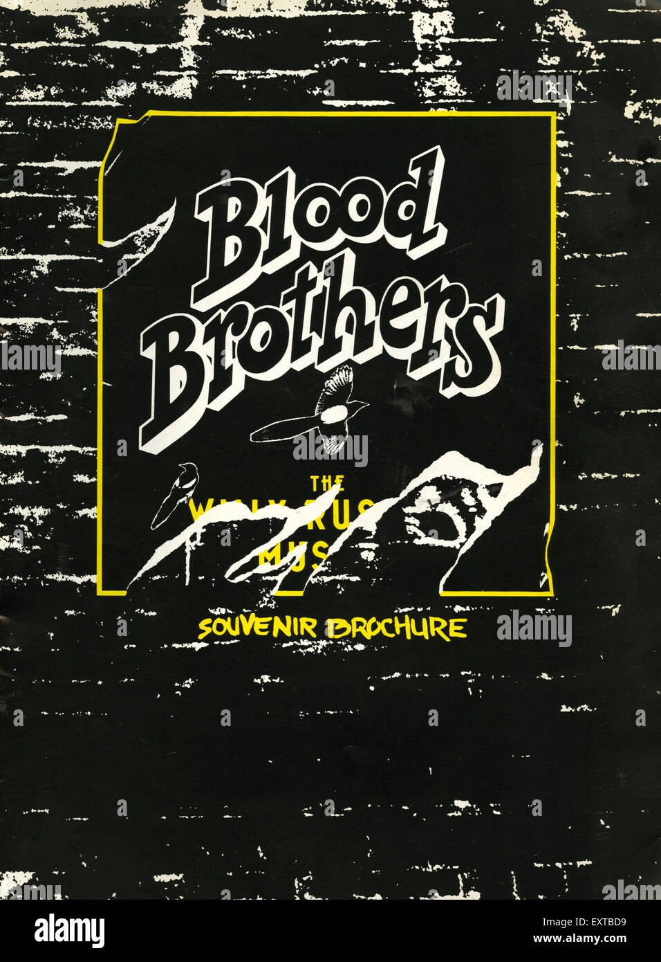 Blood brothers poster hi-res stock photography and images - Alamy