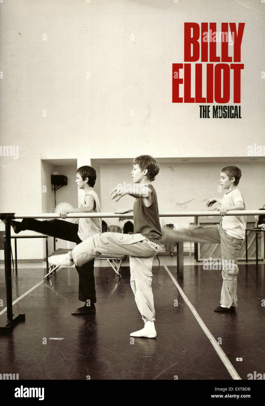 Billy Elliot The Musical Poster