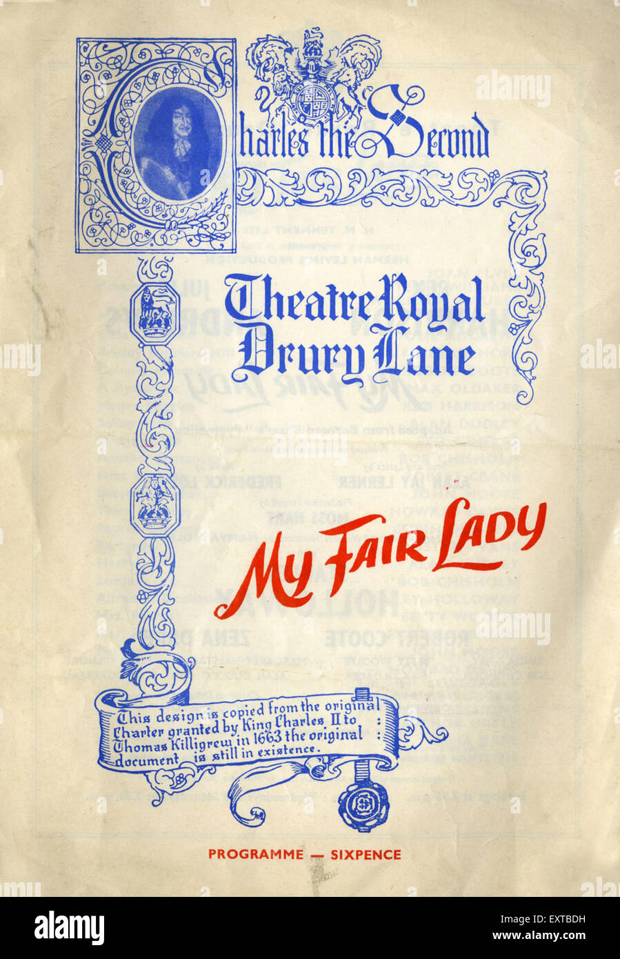 My fair lady theatre hi-res stock photography and images - Alamy