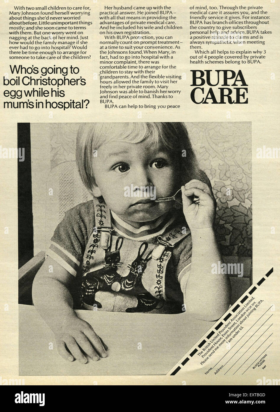 1970s uk health hi-res stock photography and images - Alamy