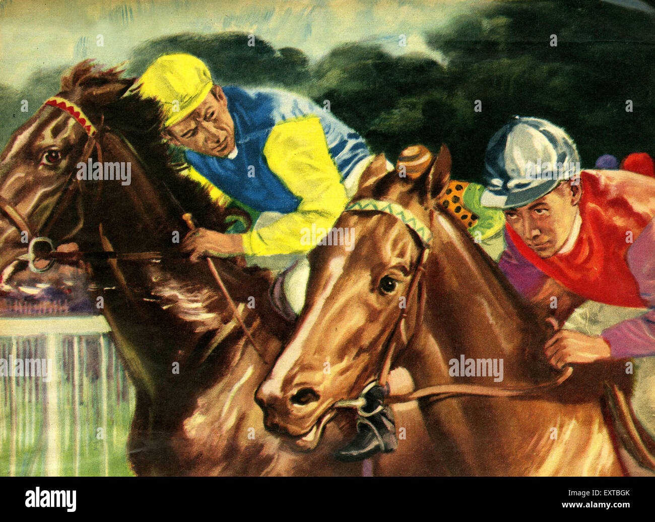 John bull magazine illustrations hi-res stock photography and images ...