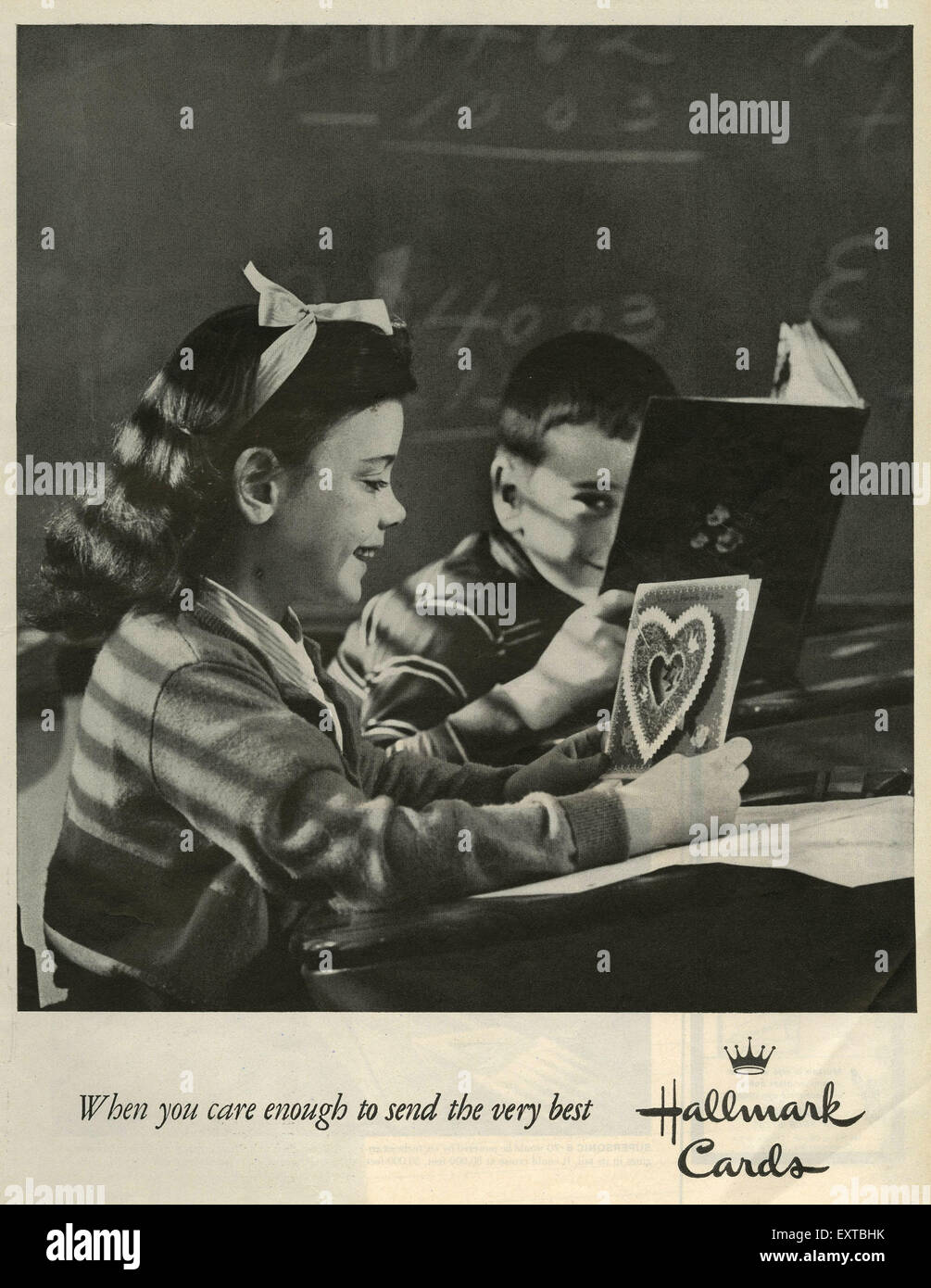 1960s USA Hallmark Magazine Advert Stock Photo - Alamy