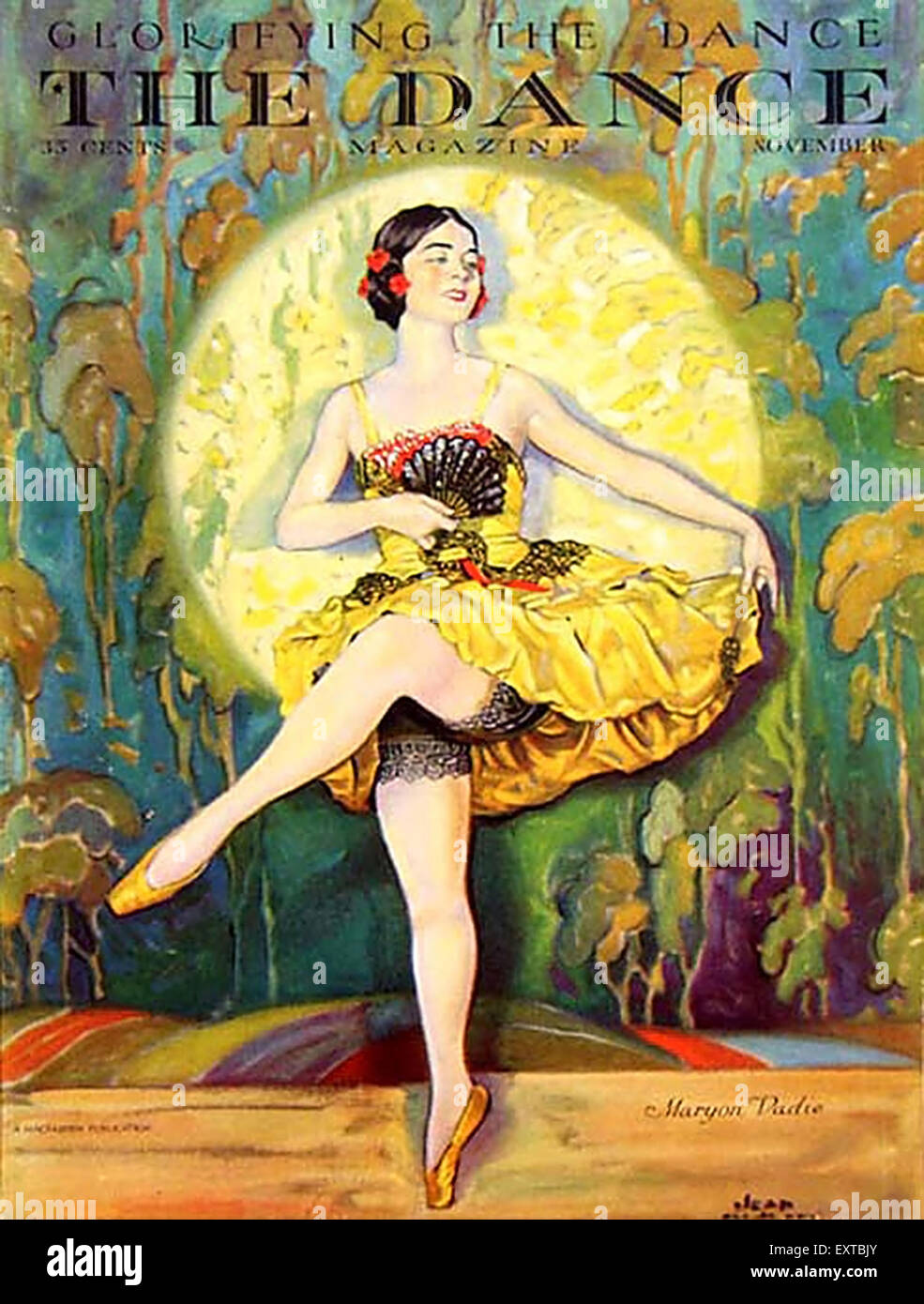 1920s usa dance magazine cover hi-res stock photography and images - Alamy