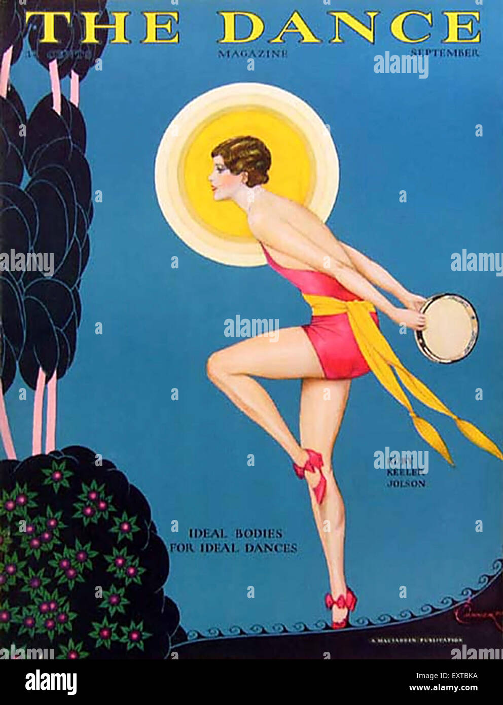 1920s usa dance magazine cover hi-res stock photography and images - Alamy
