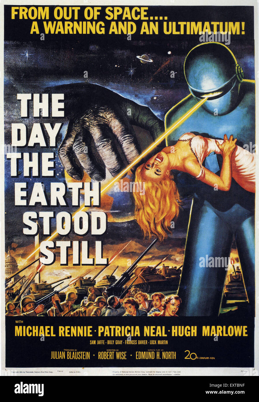 The day the earth stood still 1951 hi-res stock photography and images ...