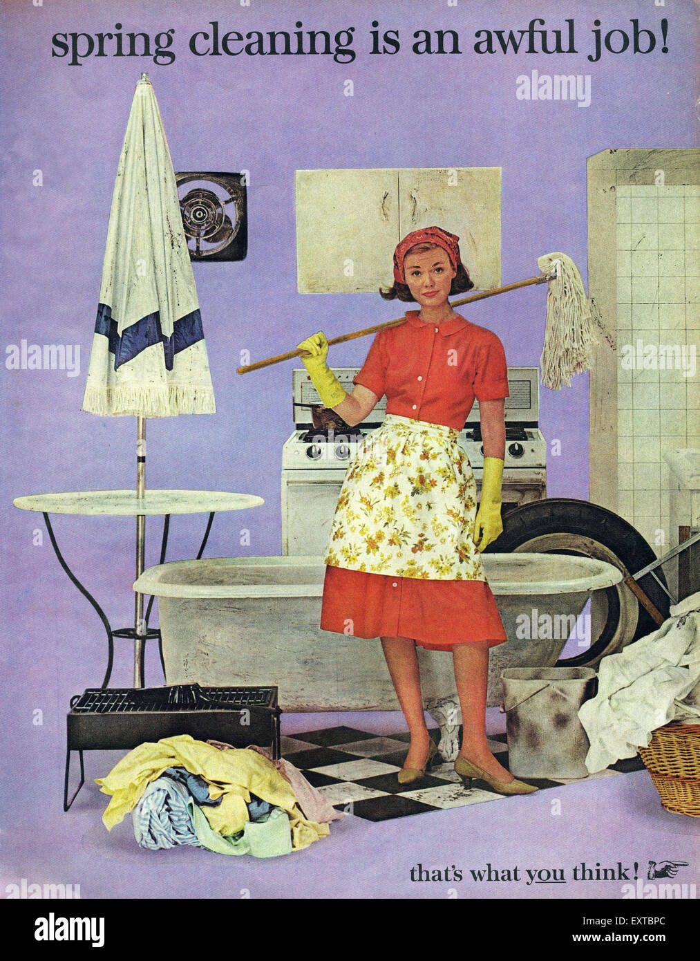 Spring Cleaning Vintage