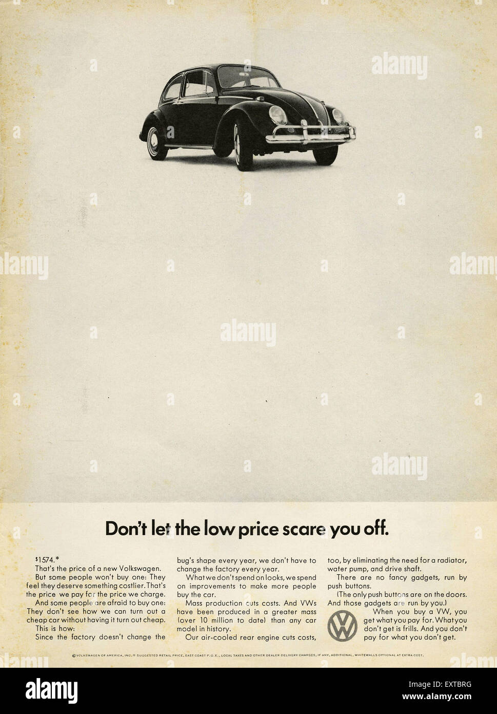 1960s Volkswagen Ads