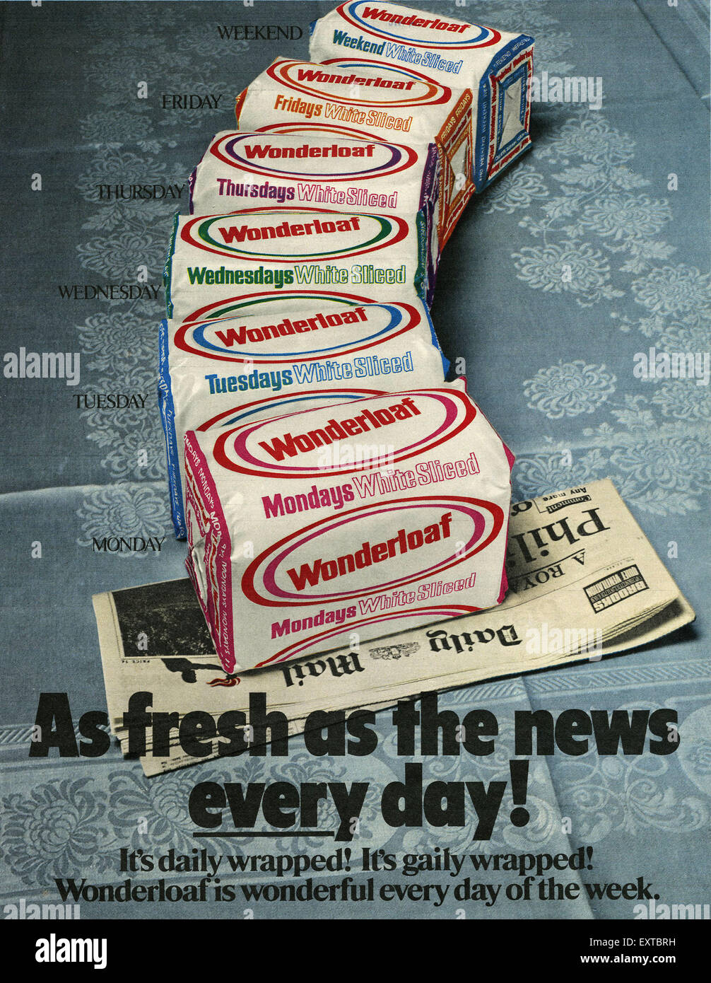 Wonderloaf hi-res stock photography and images - Alamy