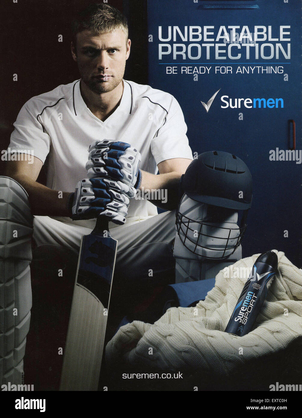 2000s UK Sure Magazine Advert Stock Photo - Alamy