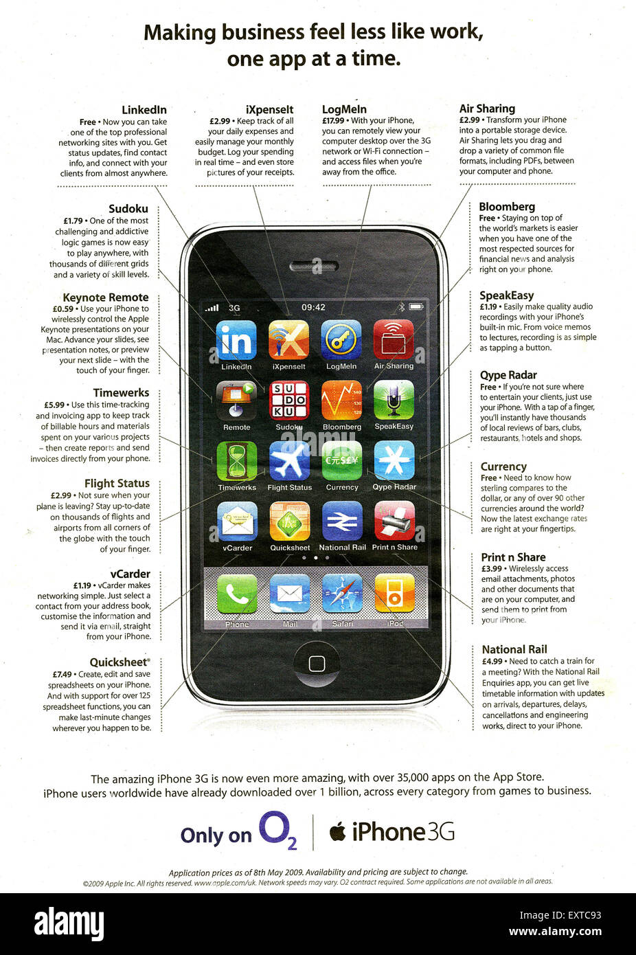 Apple Iphone Magazine Advertisements