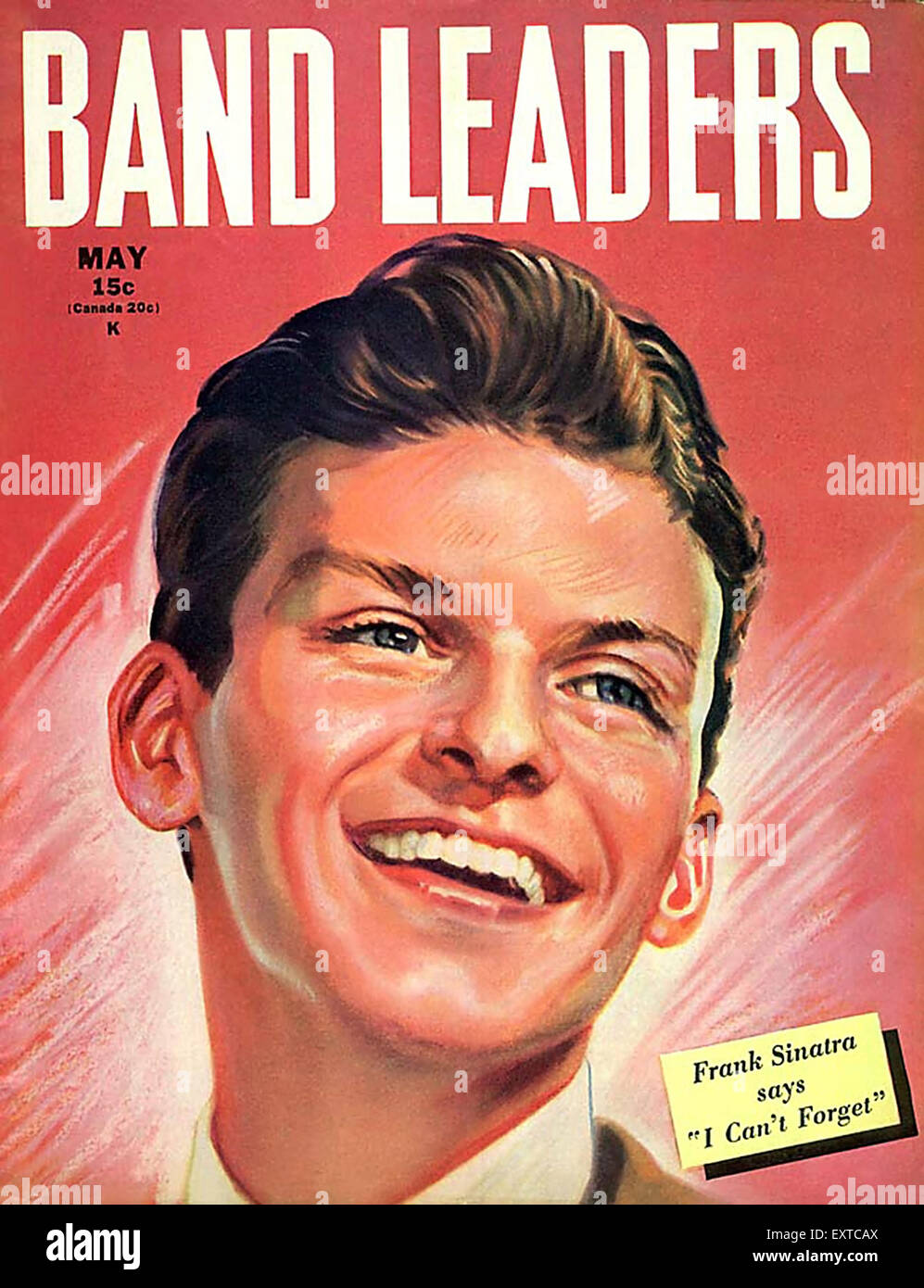 1940s USA Band Leaders Magazine Cover Stock Photo - Alamy