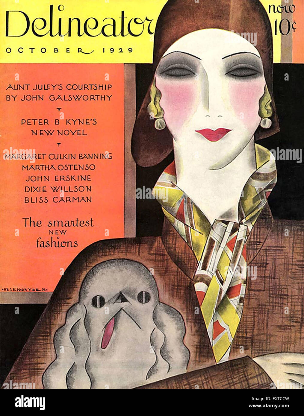 1920s magazine cover hi-res stock photography and images - Alamy