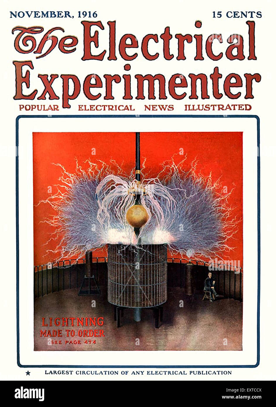 Electrical experimenter hi-res stock photography and images - Alamy