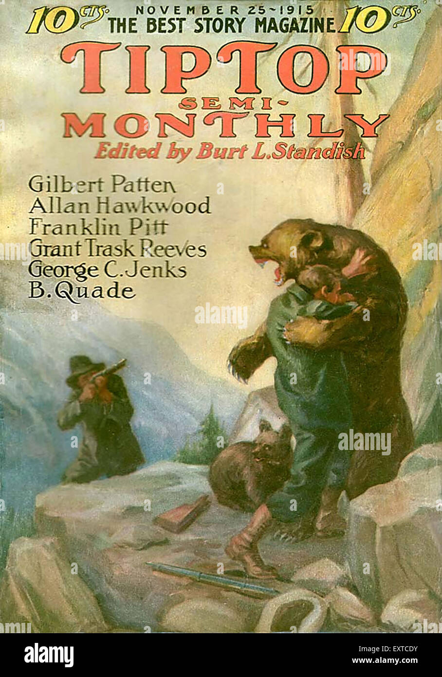 1910s USA Tip Top Magazine Cover Stock Photo - Alamy