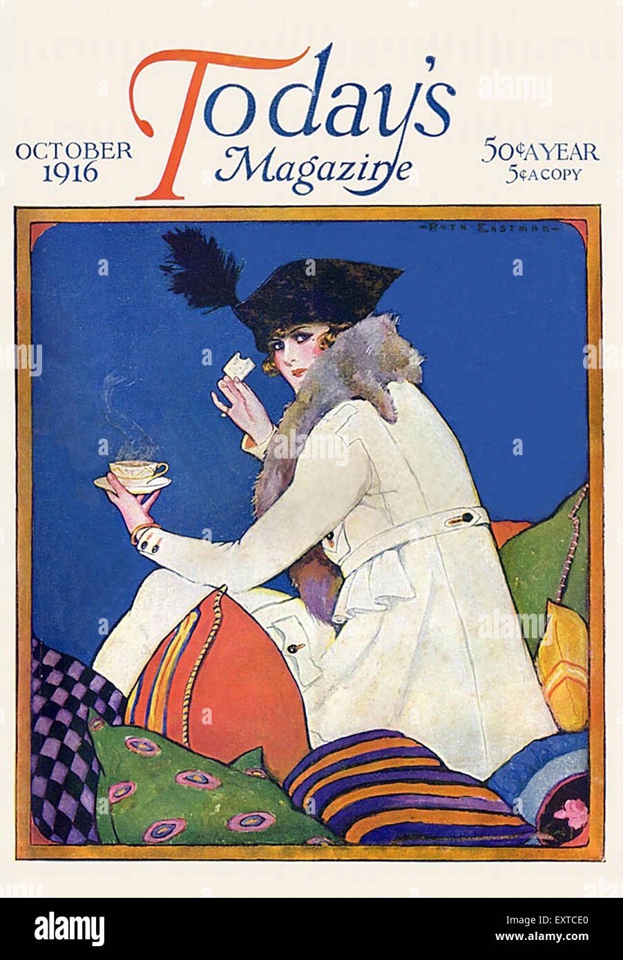 1910s USA Today's Magazine Cover Stock Photo - Alamy