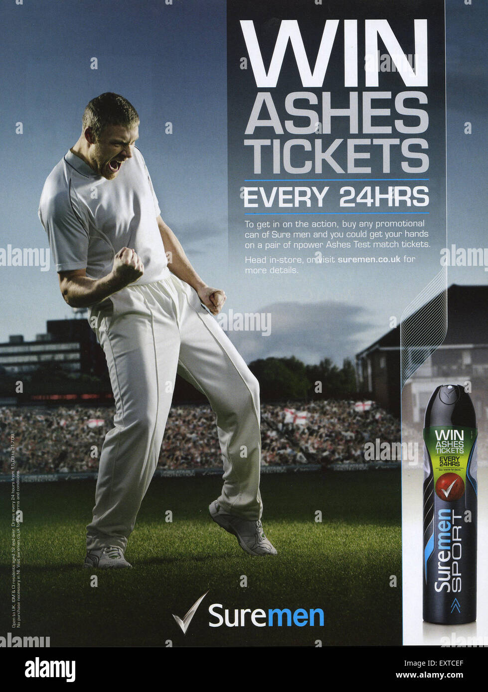 2000s UK Suremen Magazine Advert Stock Photo - Alamy